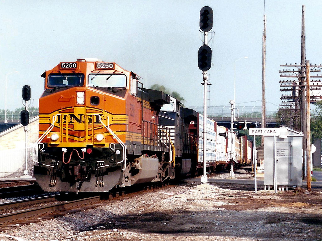 BNSF 5250